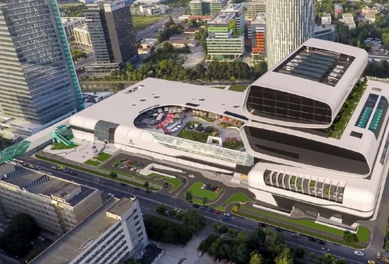 Bucharest's Promenada Mall Extension to Include Office Space