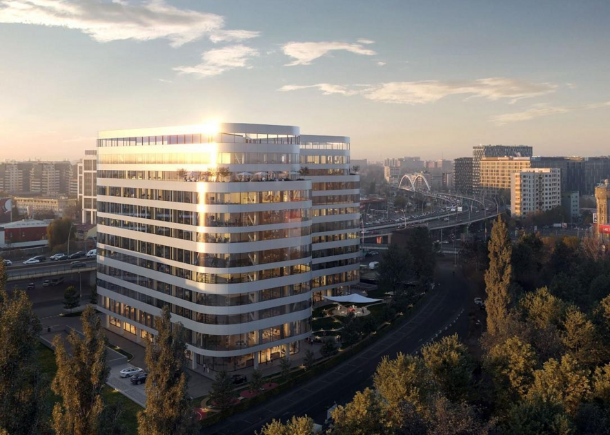 Discover ARC: Bucharest's future-forward office building designed for comfort and sustainability