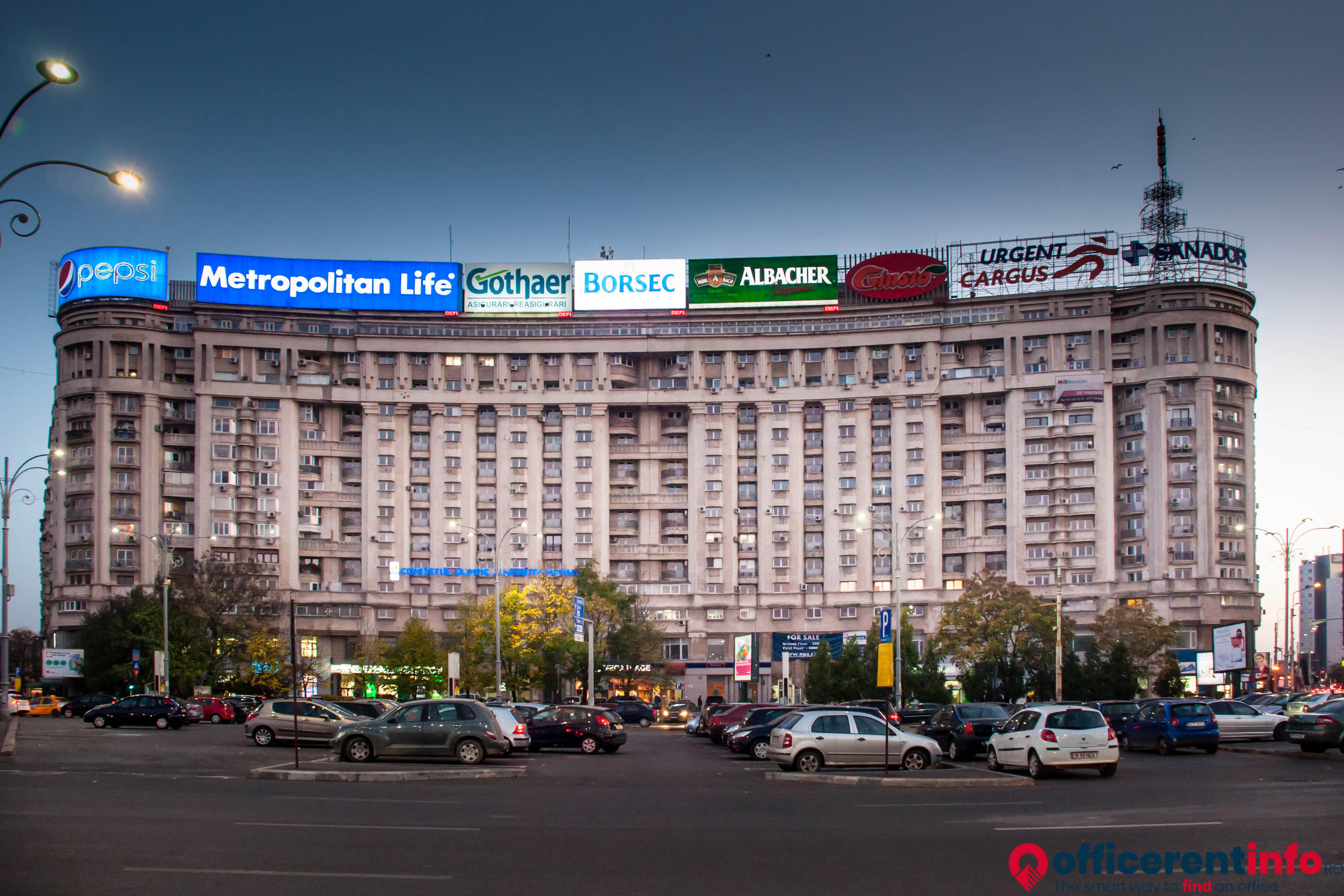 Office for rent in Victoria Business Center 010073 Bucharest, Calea ...